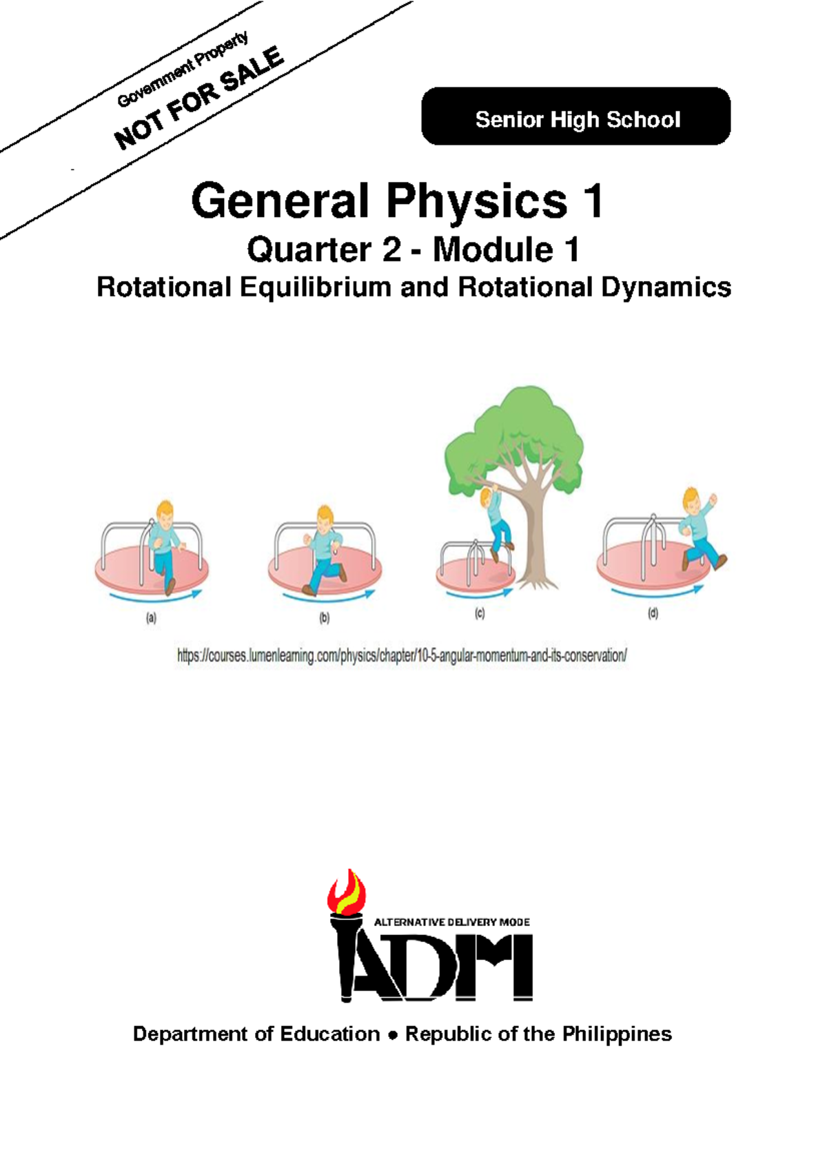 General Physics 1 12 Q2 Mod1 Rotational Equilibriumand Rotational ...