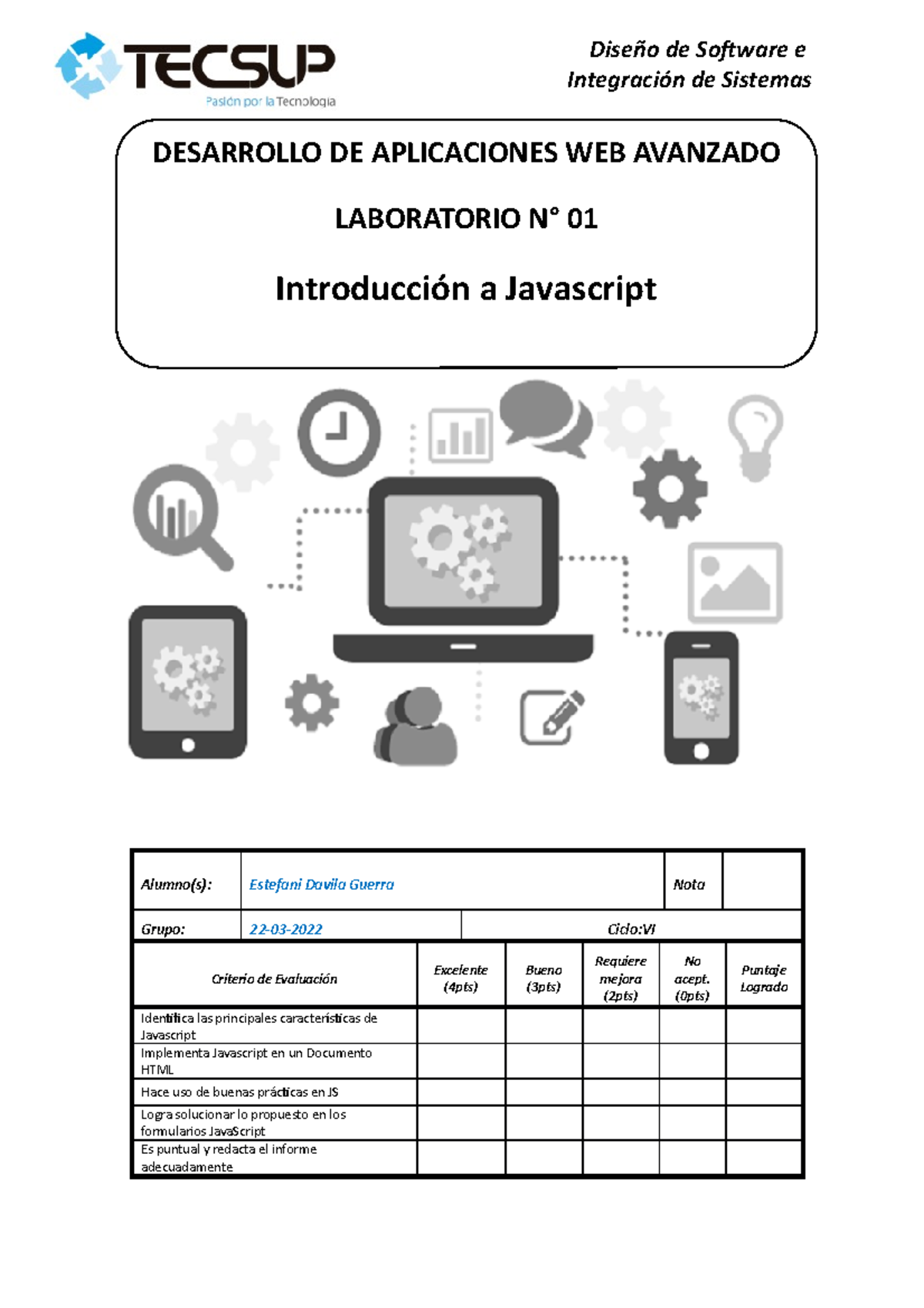 Lab01-DAWA - Aplicación web desde el cliente y desde el servidor ...