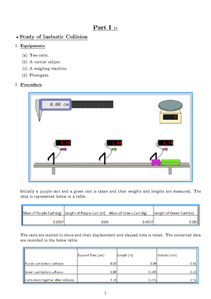 Physics Phet Lab Report on Pressure within Fluids, Pascals’ Law and the ...