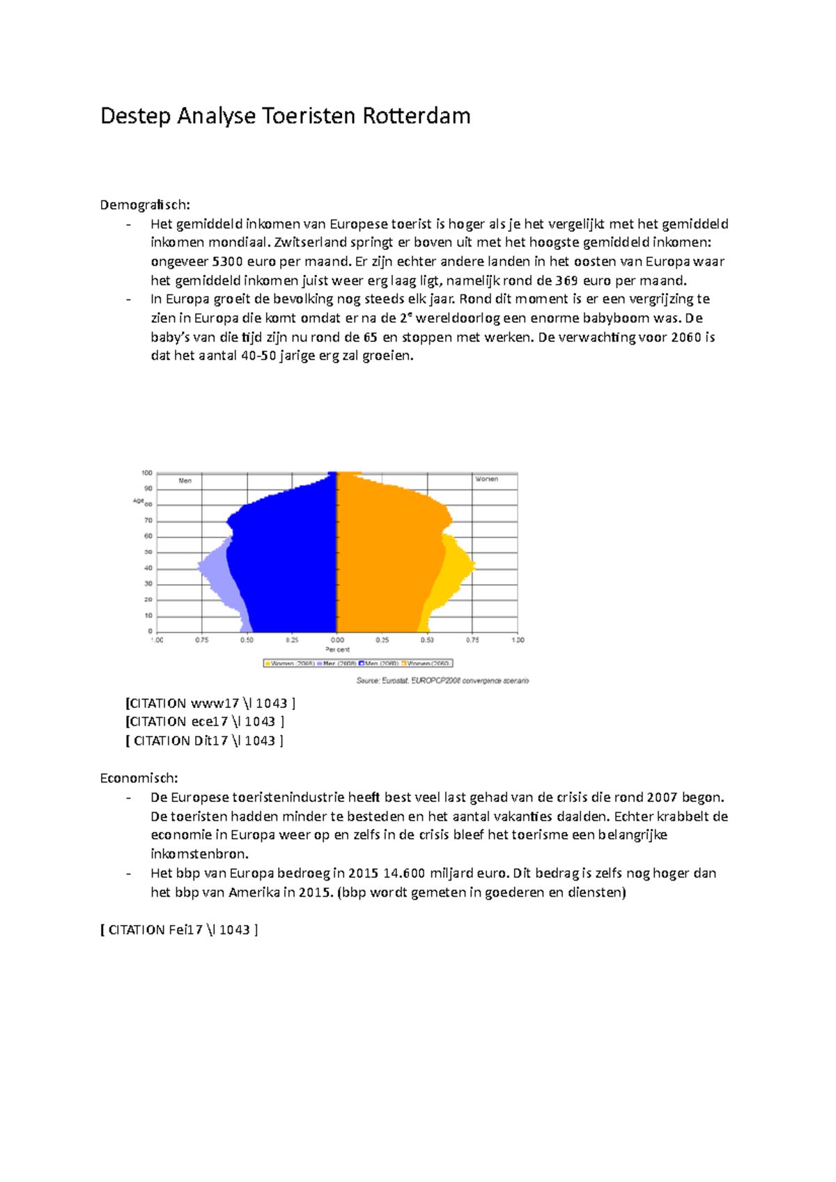 Destep Analyse Toeristen Rotterdam - Destep Analyse Toeristen Rotterdam ...