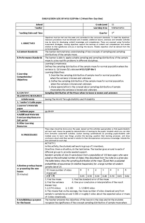 Module 6-10(Q4) - MODULE 6: Computing Test Statistic on Population Mean ...