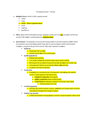 Lab manual cranial nerves a+p part2 - This lab activity is aligned with ...