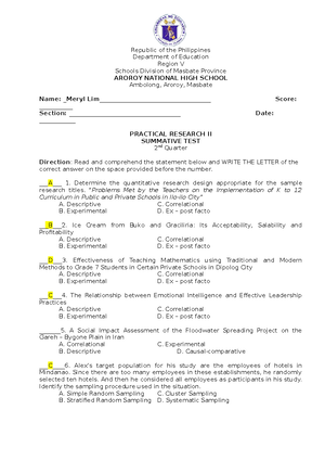 Professional Presentation Module - Studocu