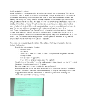 AA W6 - Professor: Thea Whitman - Author: Nick Visser Title: Federal ...