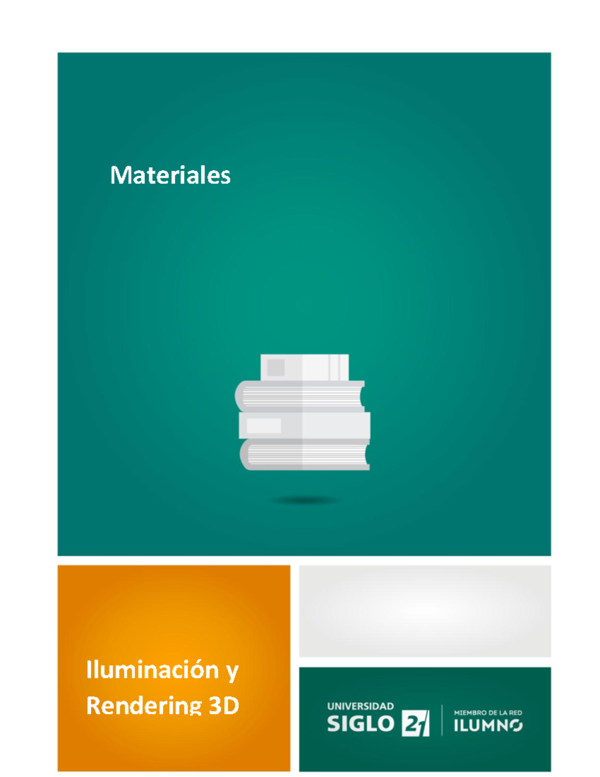 materiales de ilum - Materiales Iluminación y Rendering 3D 1 ...