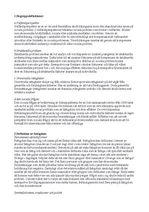 [Solved] Resonera och ge konkreta exempel kring hur mnniskan samspelar ...