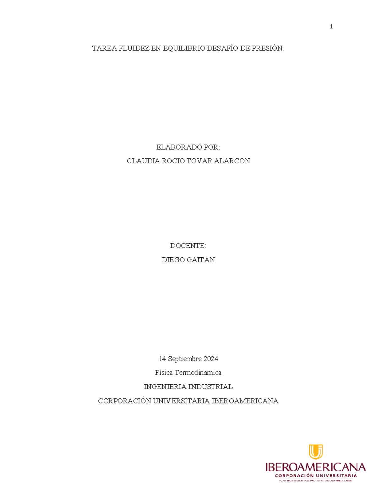 ACT#2 -Tarea Fluidez en equilibrio desafío de presión - TAREA FLUIDEZ ...