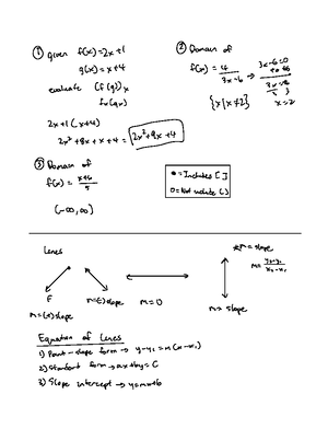 Note Oct 25, 2022 - Professor Laura Mourino's Math 101 course, fall ...