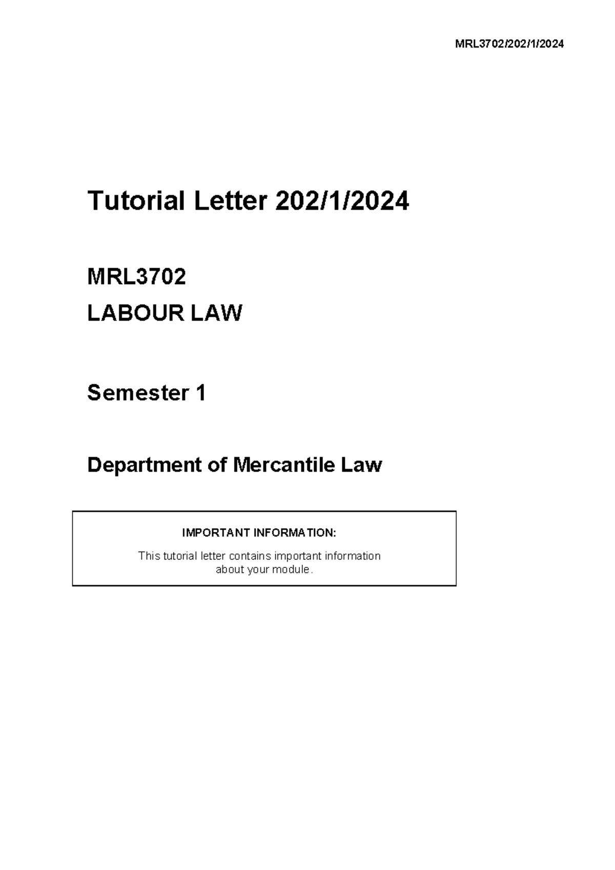 MRL3702 TUT Letter 202 1 English E 2024 - MRL3702/202/1/ Tutorial ...