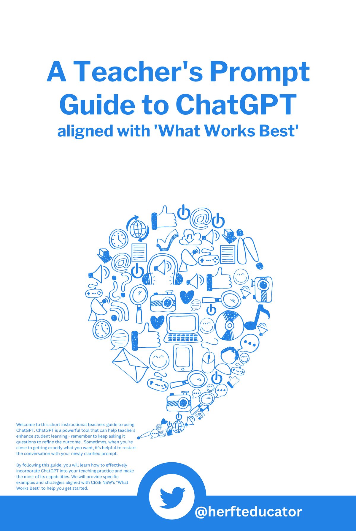 26058755 - Chat GPT prompts for teachers - A Teacher's Prompt Guide to ...