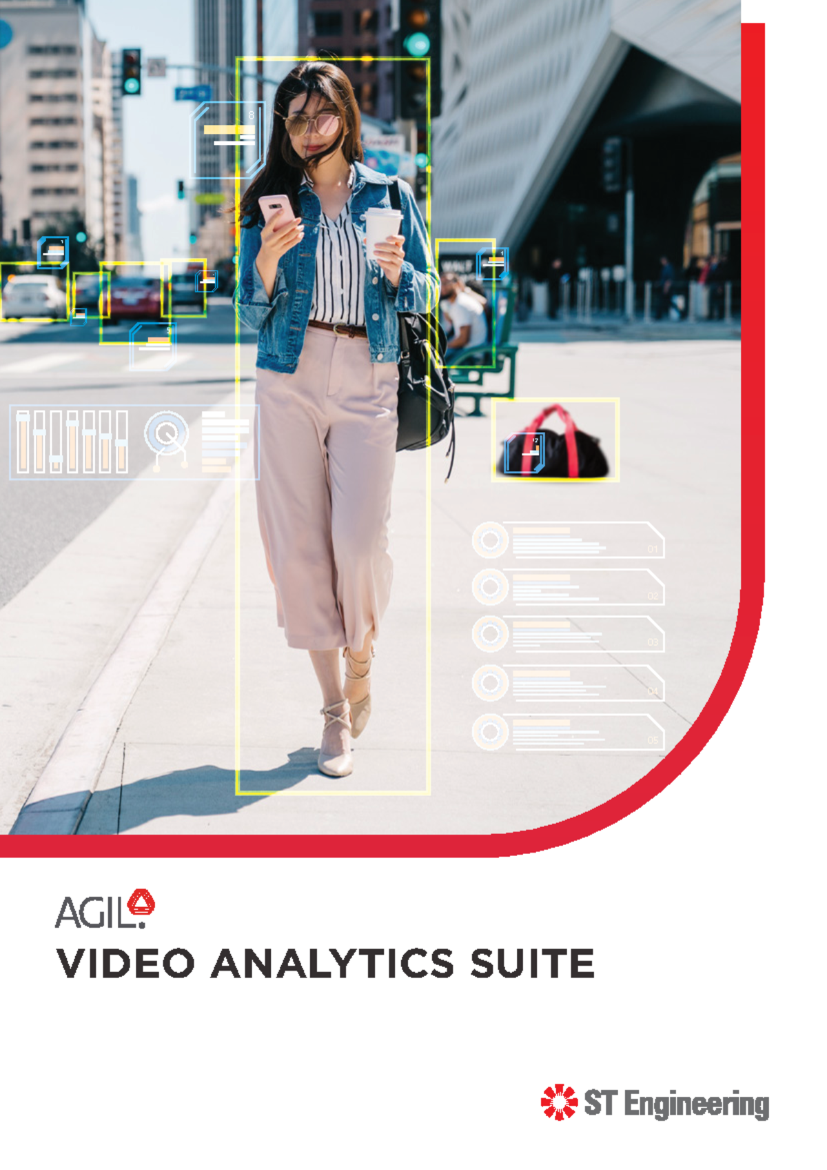 Agil video analytics software suite brochure - VIDEO ANALYTICS SUITE ...
