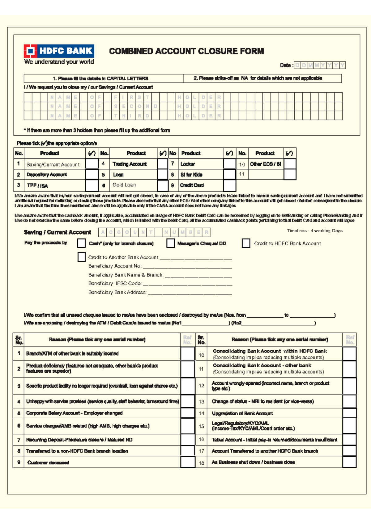 Download - Saving/Current Account Consolidating Bank Account within ...