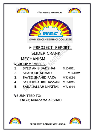 2 stroke petrol engine - practical - Experiment No : 9 Objective: To ...