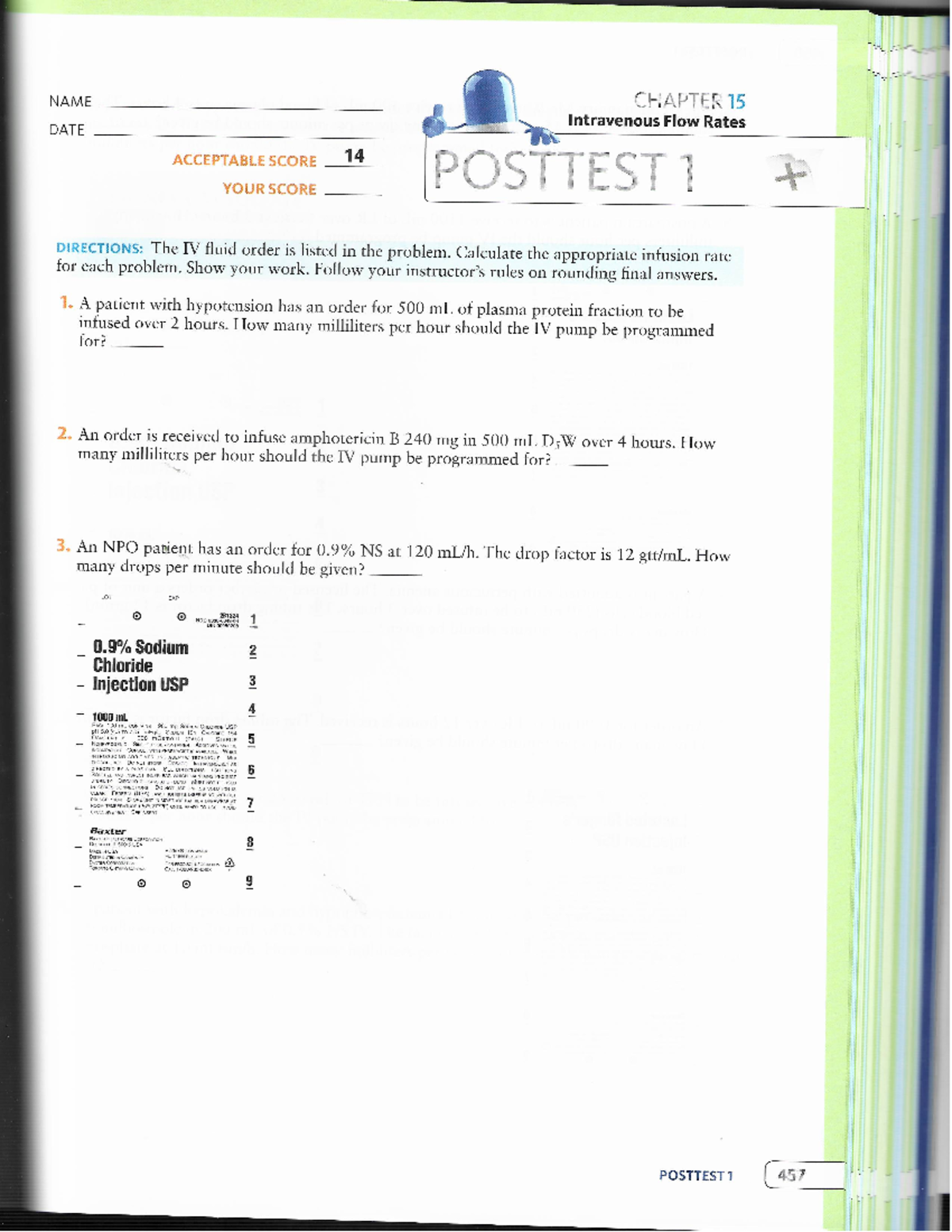 ogden-ch-15-dosage-calculation-posttests-intravenous-flow-rates-nurs