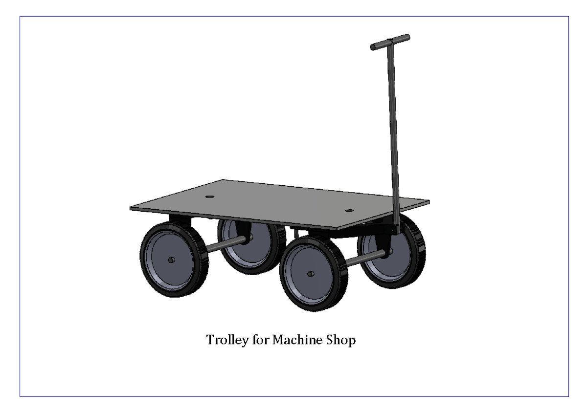 Final - fluid mechanics - Trolley for Machine Shop - Studocu