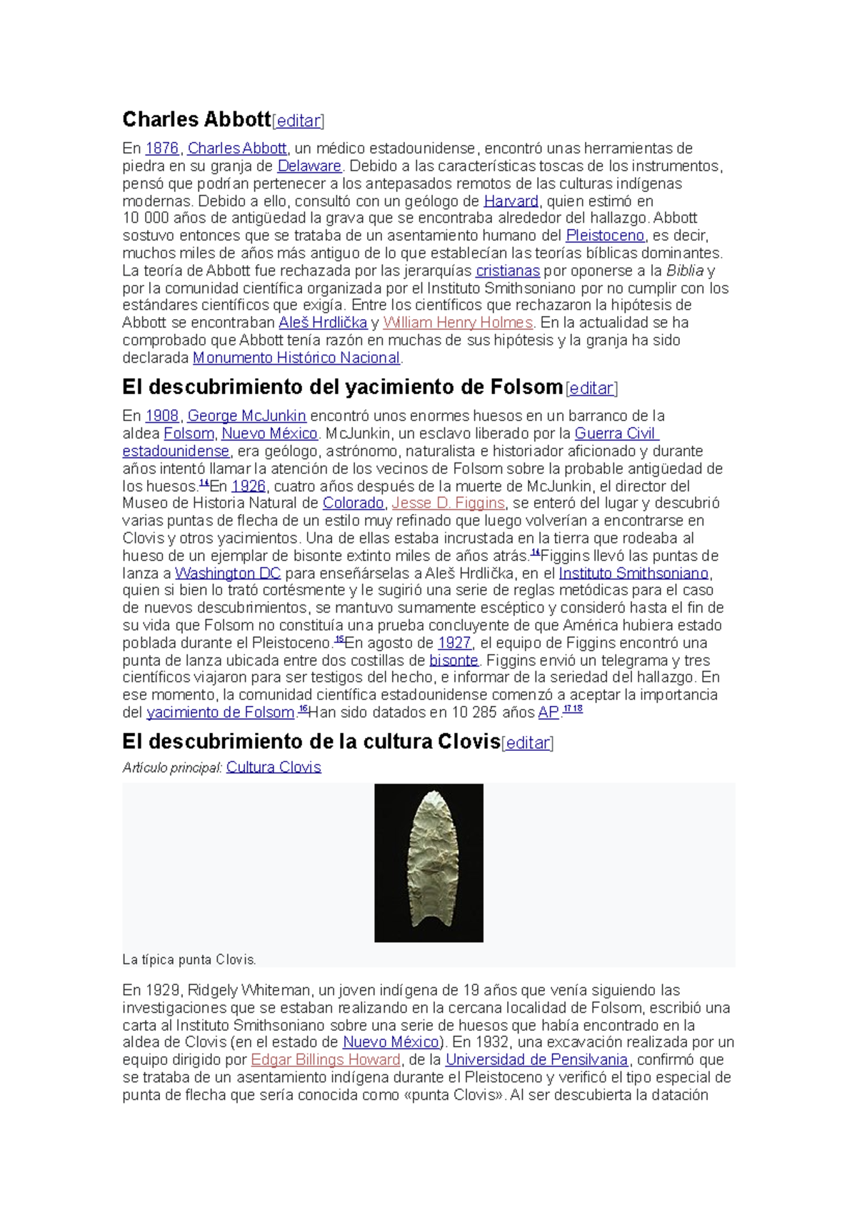 Charles Abbott - Lecture notes 1,5 - Charles Abbott[editar] En 1876 ...