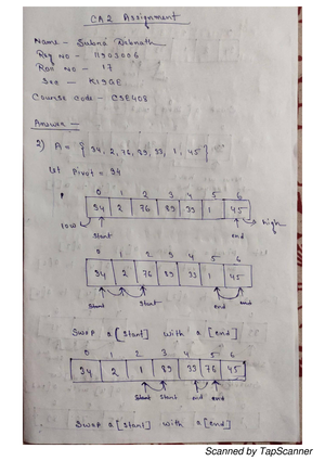 Design and Analysis of Algorithms MCQ 01 interviewbit - Design and Analysis of Algorithms MCQ 1 ...