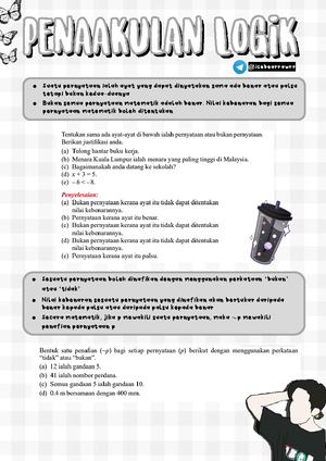 FORM 4 BAB 10 Matematik Pengguna Pengurusan Kewangan - BAB 10 MATEMATIK ...