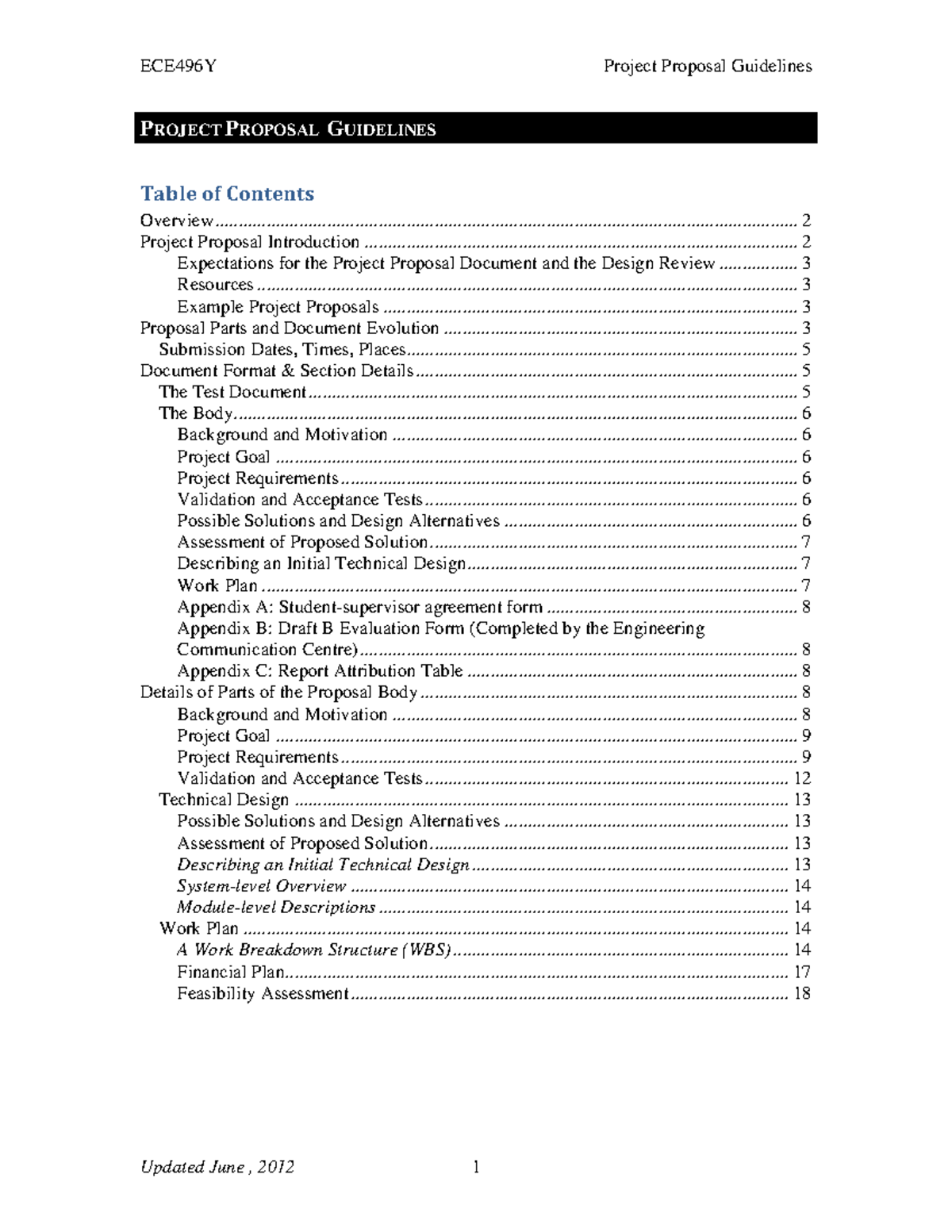 Project Proposal Guidelines by Dr.stephen Mcodhiambo - PROJECT PROPOSAL ...