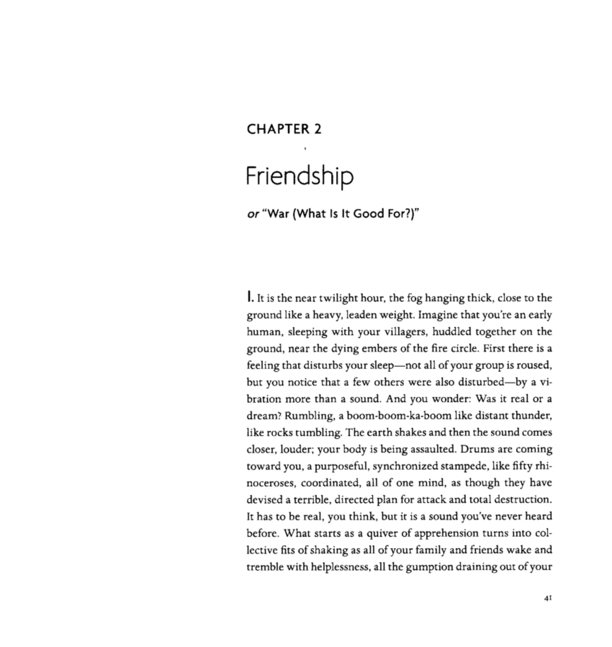 Friendship War Reading (big file, download only) - CHAPTER 2 Friendship ...