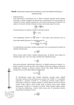 101 - Fizyka - Temat: Wyznaczanie prędkości dźwięku w powietrzu metodą badania przesunięcia ...