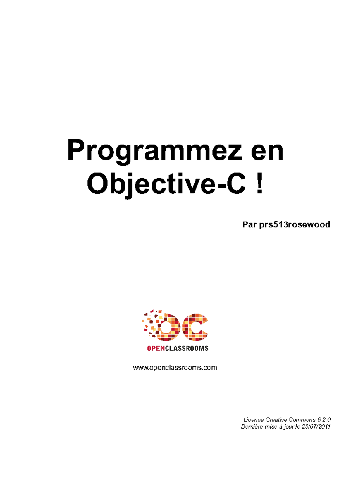 programmez en objective c - Programmez en Objective-C! Par ...