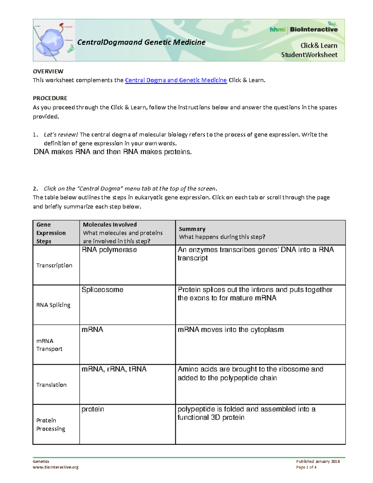 CDGM Student WS update CL - Click & Learn Student Worksheet Central ...