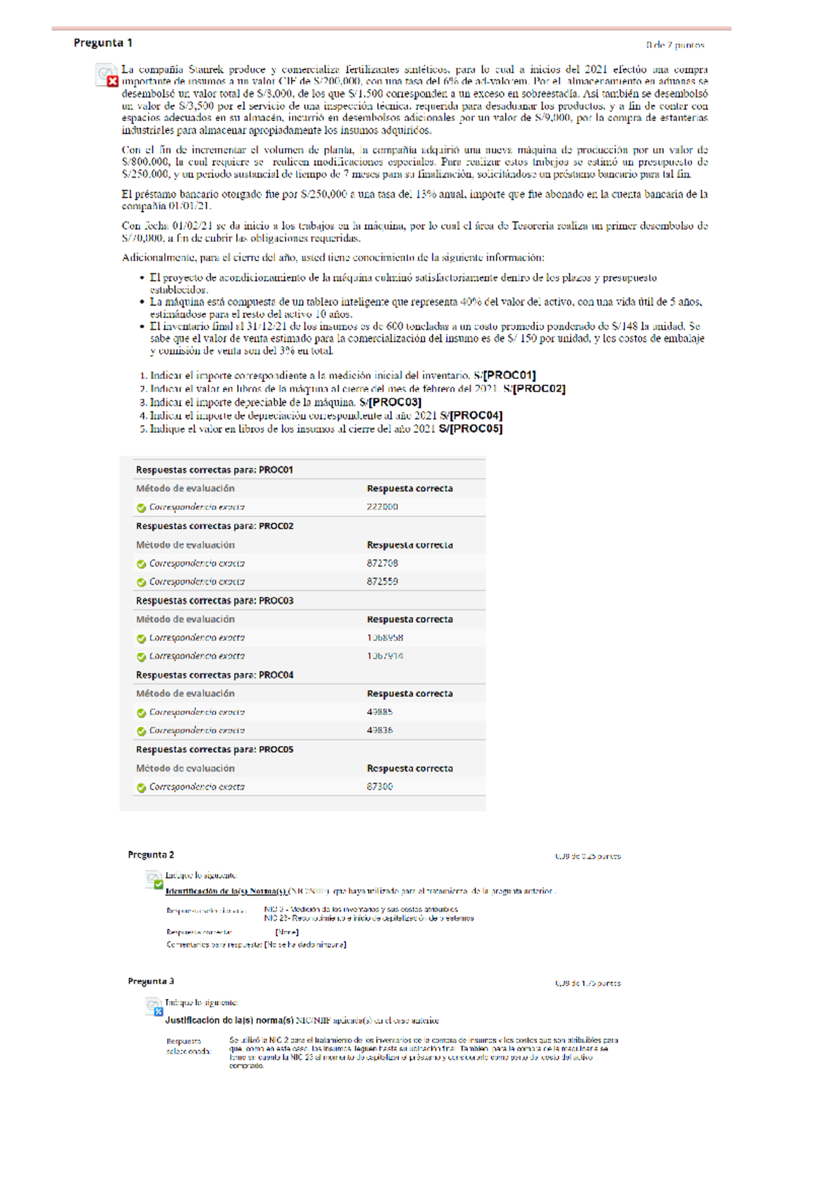 Parcial Conta - adsada - Integración Contable - Studocu