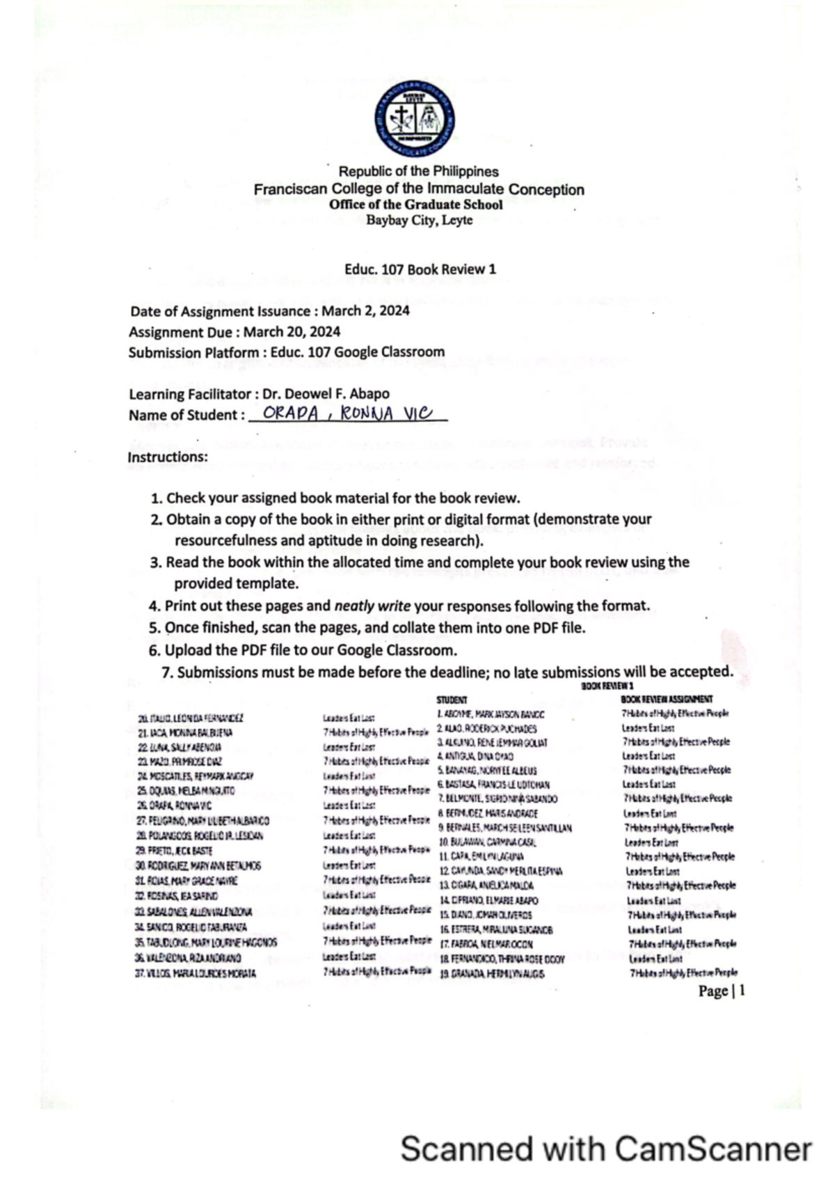 Book Review of Leaders Eat Last by Simon Sinek - Graduate School ...