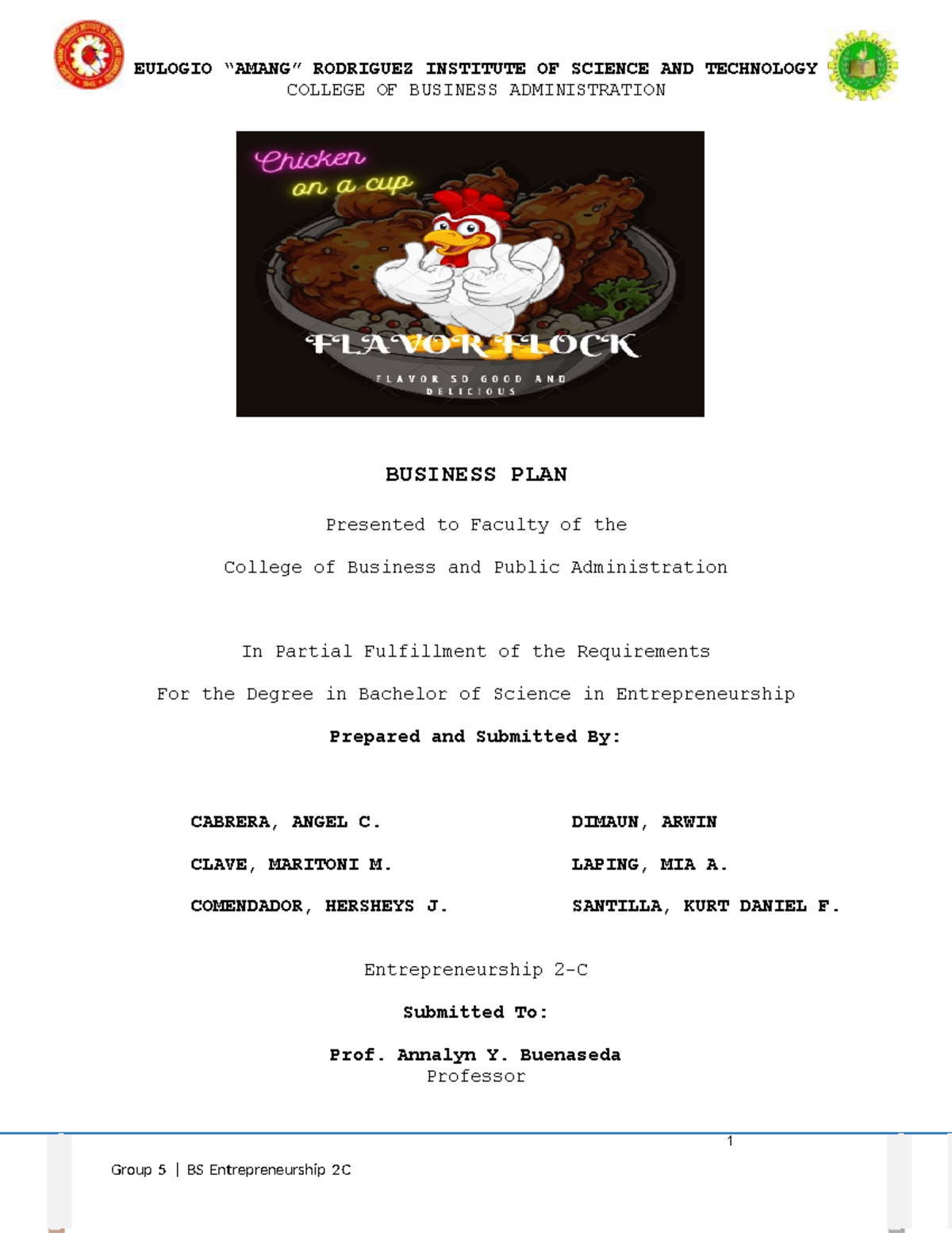 Bookbindd - copy of bplan - 1 EULOGIO “AMANG” RODRIGUEZ INSTITUTE OF ...