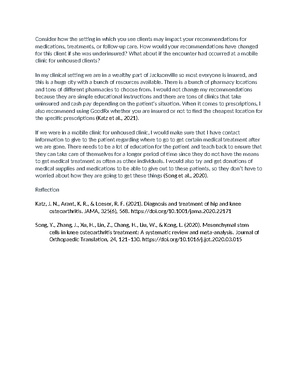 Week 6 i Human Reflection - Week 6 iHuman Assignment Reflection ...