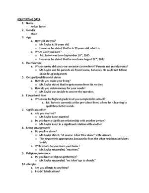 NURS 306 PSY Nursing Group 6 Project - In the practice of nursing, code ...