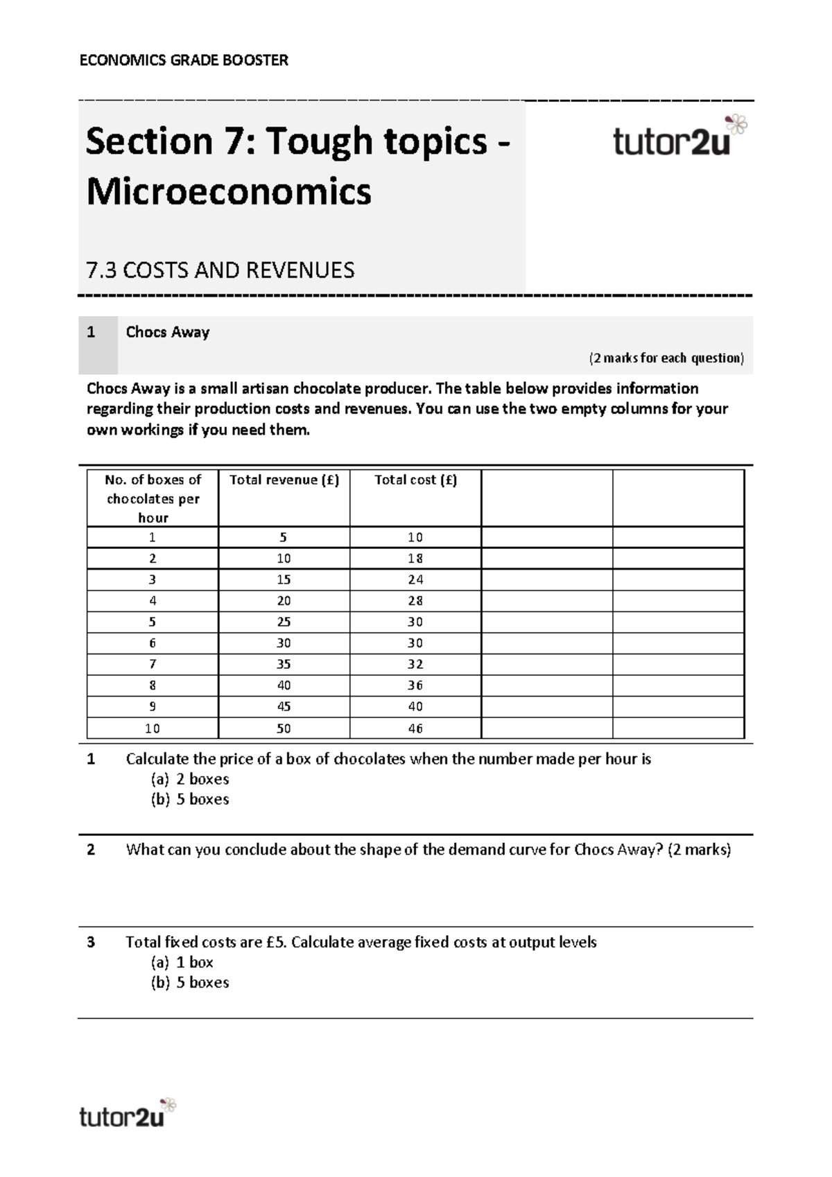 Section-7-Worksheet-3-Costs-and-Revenues - Section 7 : Tough topics ...