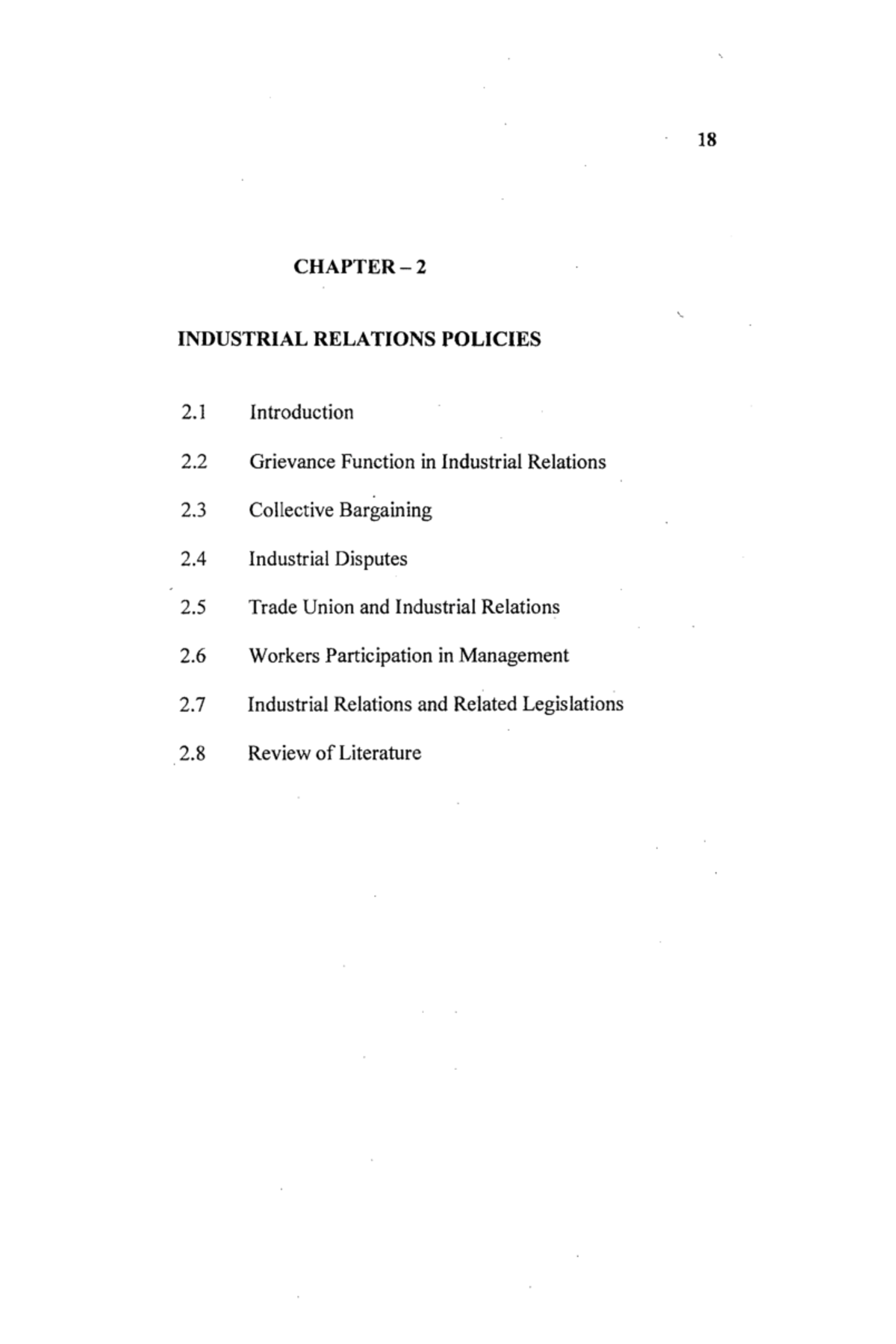 Intro to IR - this doc contains basically everything one needs to know ...