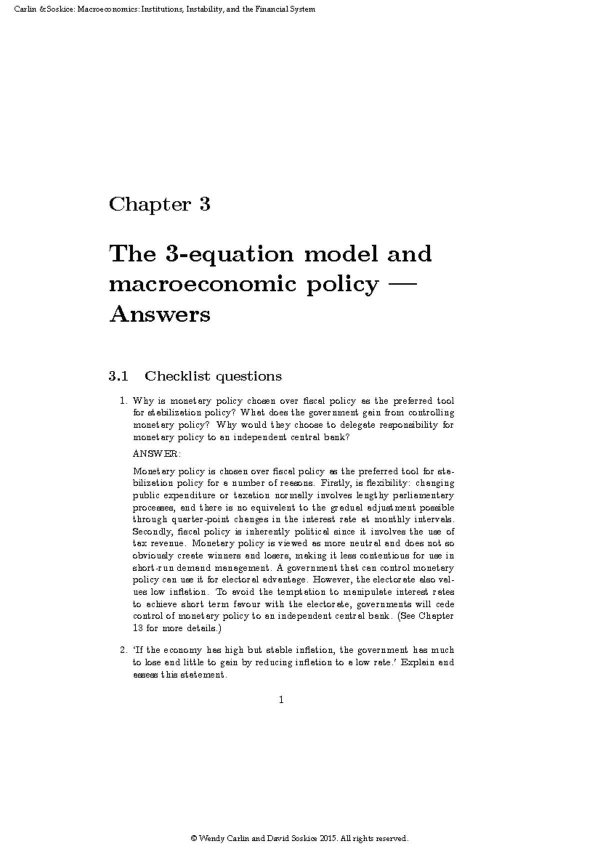 Chapter 3 and 5 - - Studocu