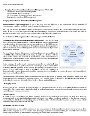 Microecon-Lec 2 - lecture for Microecon - Resource Utilization and ...