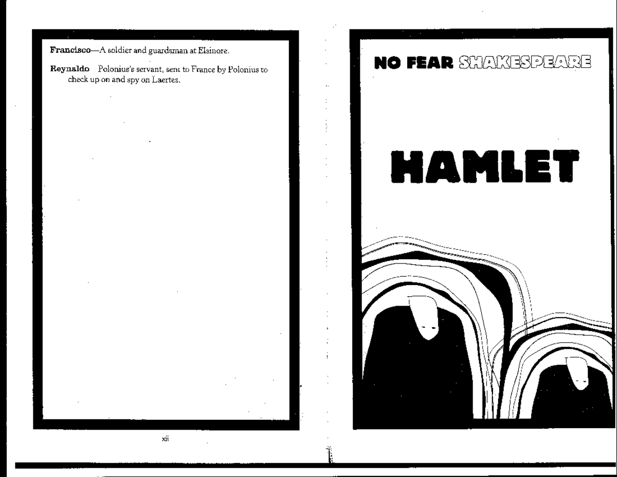 Hamlet act 1 - read it, its good - Studocu