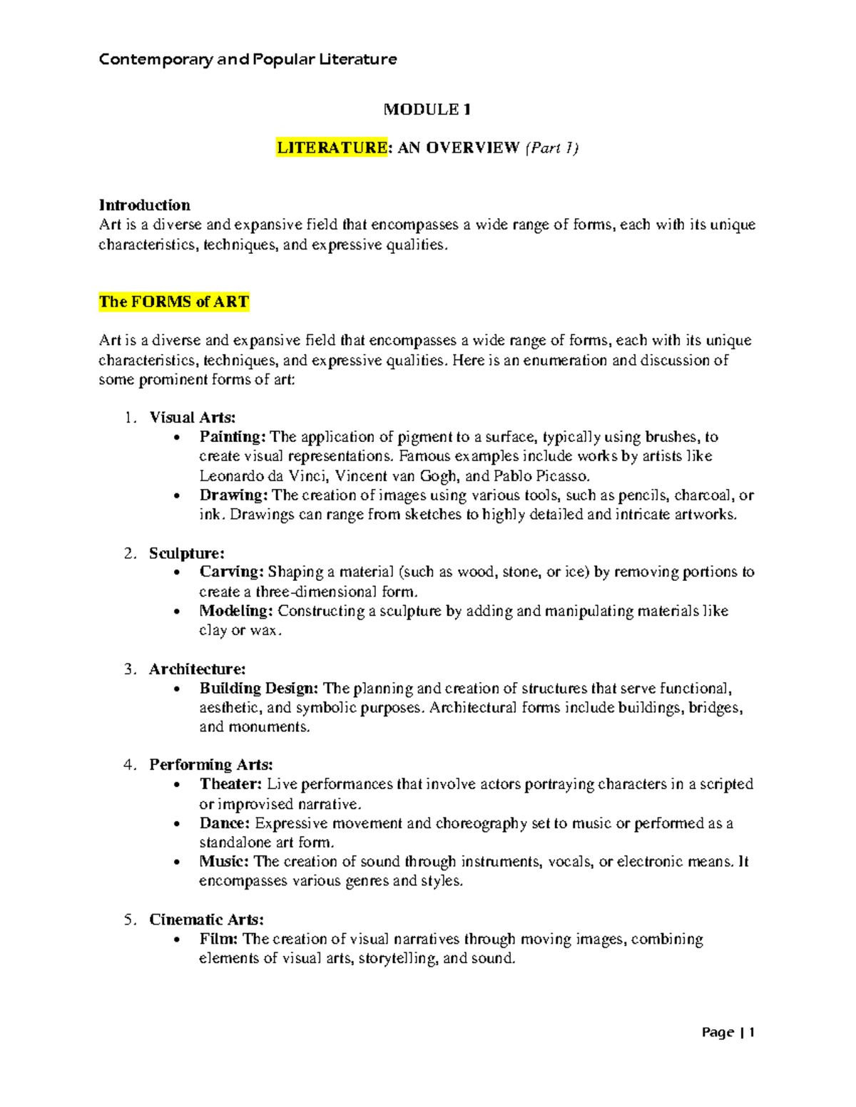 Inbound 5509668847419438027 - MODULE 1 LITERATURE: AN OVERVIEW (Part 1 ...