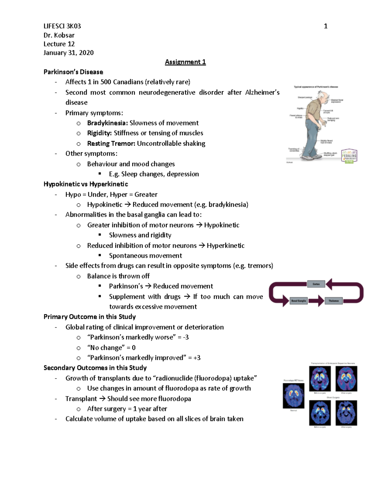 Lifesci 3K03 01 31 20 - Assignment 1 - Warning: TT: undefined function ...