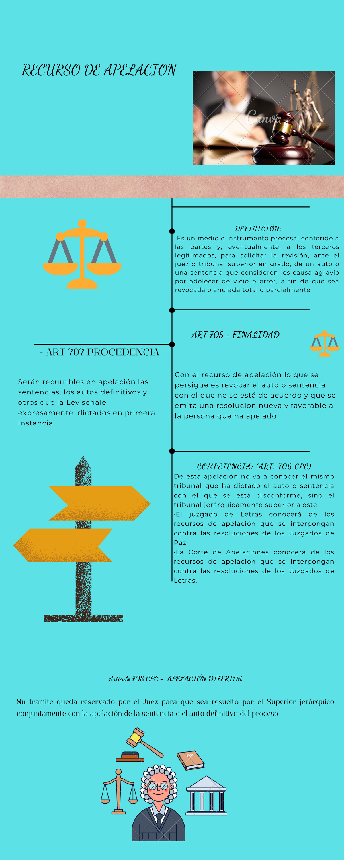 Infografia Recurso DE Apelacion - Derecho Procesal Laboral - Studocu