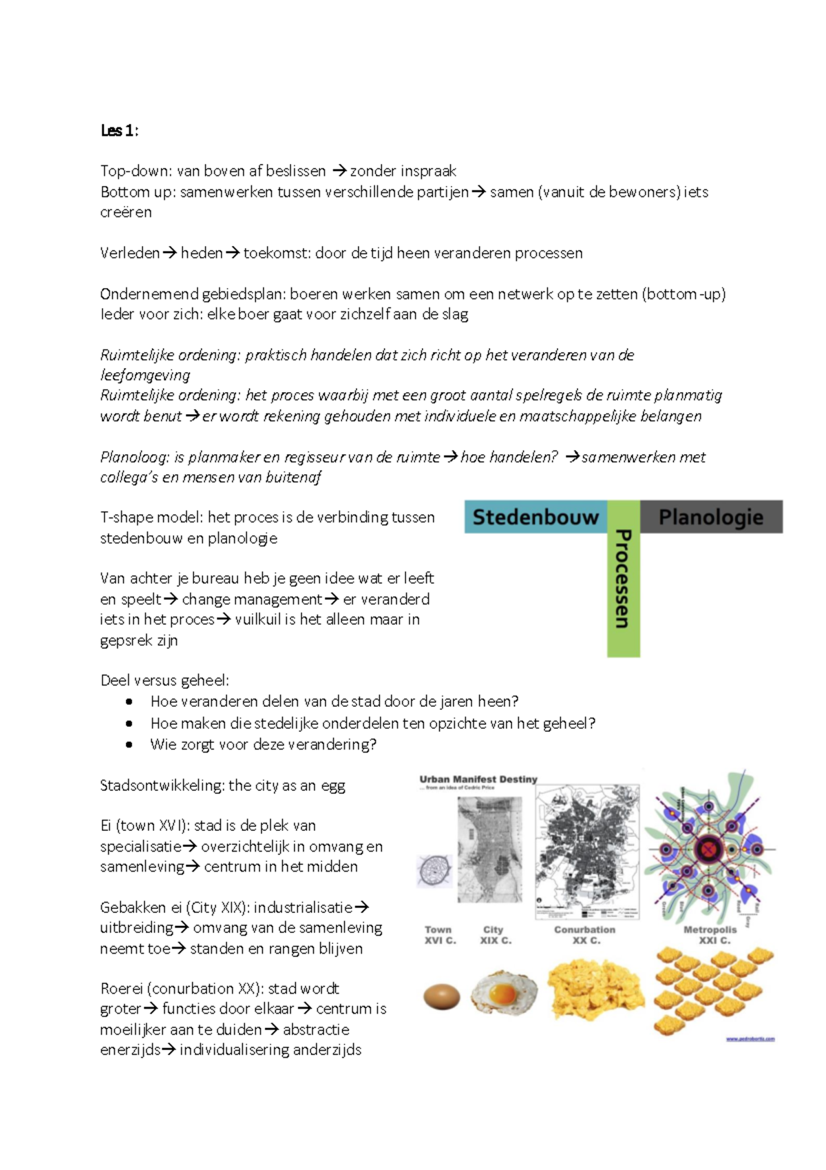Samenvatting processen regisseen - Warning: TT: undefined function: 32 Les 1 : Top-down: van ...