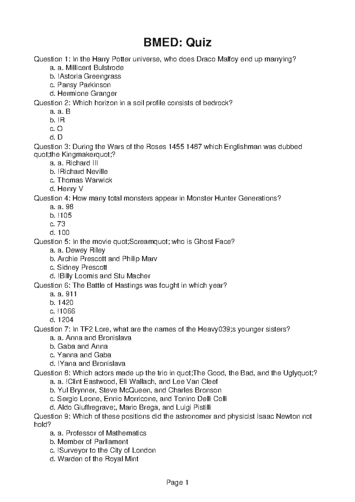 BMED275-Handout-10 - BMED275-Handout-10BMED275-Handout-10BMED275 ...