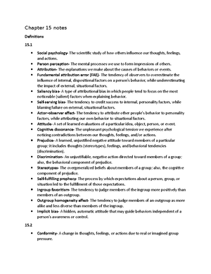 Chapter 1 Review Assignment 2022 - Chapter 1 Review Assignment Name: Kara Penzak Date: Chapter ...