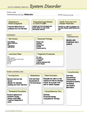 DKA B - DKA ATI Template - NRSE 4550 - Studocu