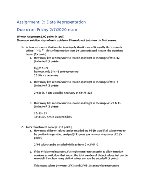 Lab-03-Worksheet - Lab-03-Worksheet - CS 350 Computer Organization and ...