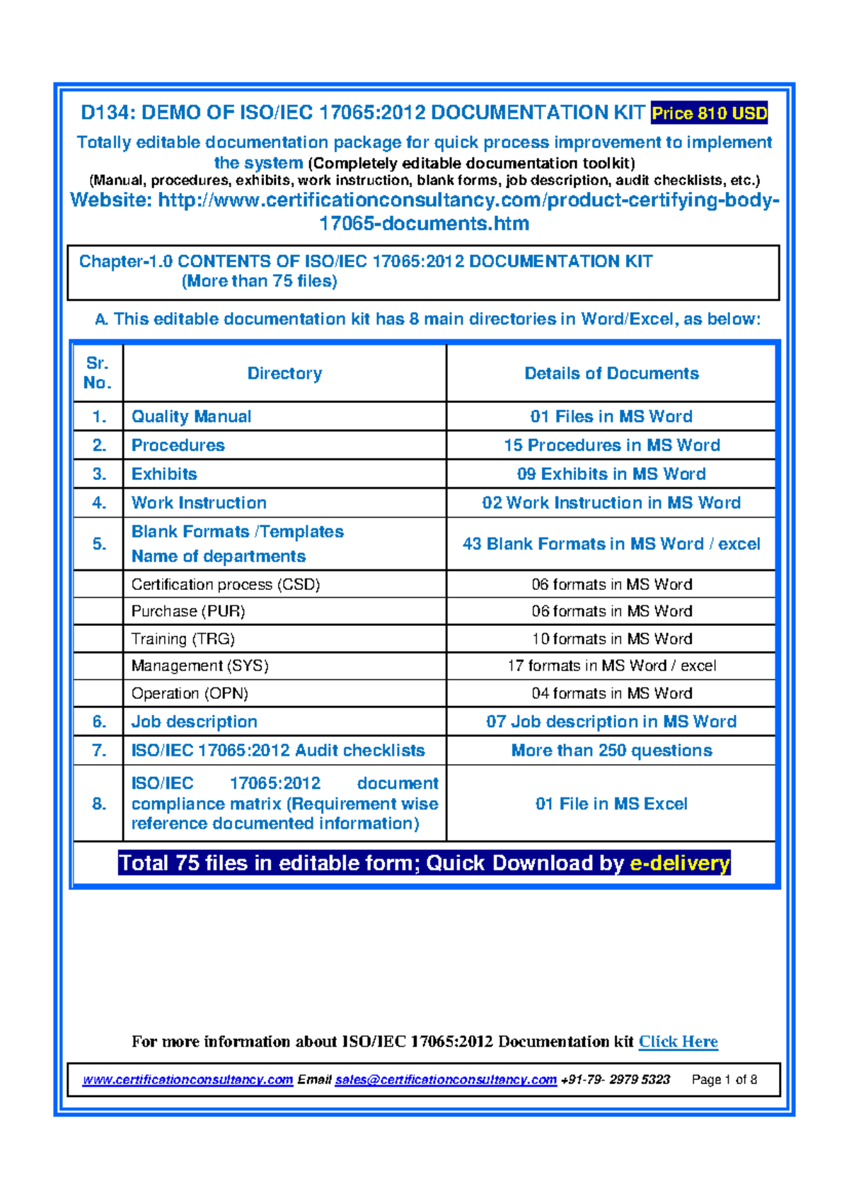 KIT ISO 17065 - el abc del laboratorio - ####### Totally editable ...