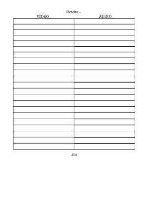 Resumo - Estrutura de Roteiro - O que Roteiro? Etapas Roteiro ...