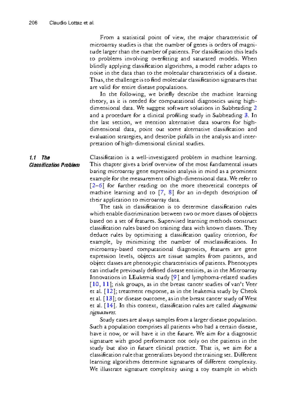 Fundamentals of Bioinformatics-70 - From a statistical point of view ...