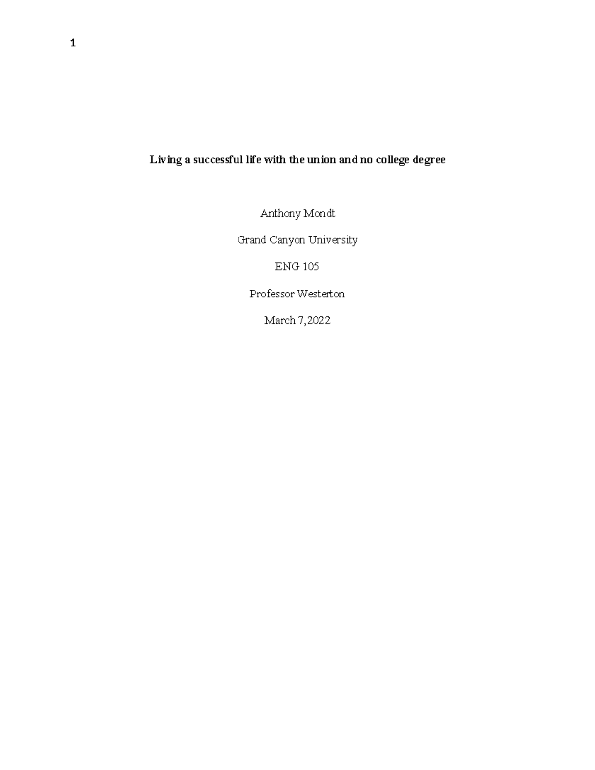 Anthony mondt cause and effect - Living a successful life with the ...