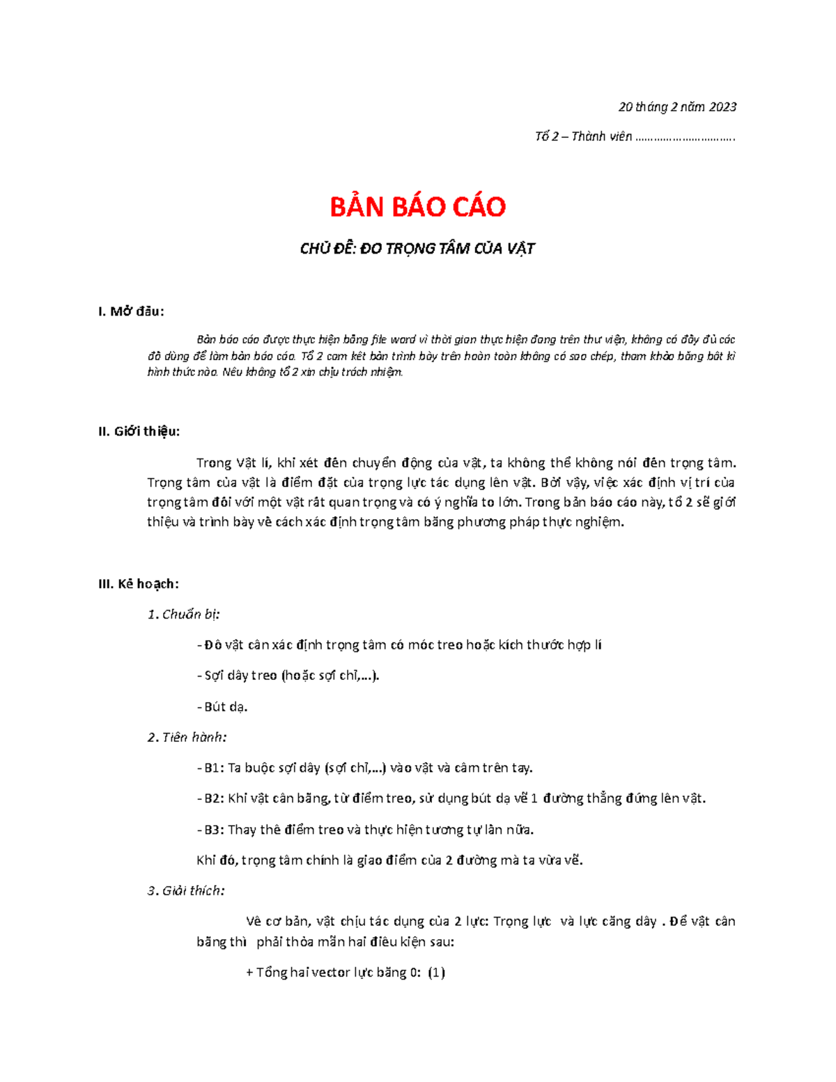 Bản báo cáo - Haiebak ókm oqlskdvv kdgxyiqb izjs s kand xbjd - 20 tháng ...